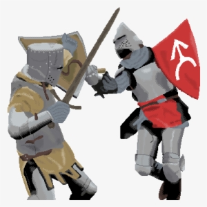 Sample File - Knights Fighting Png PNG Image | Transparent PNG Free ...