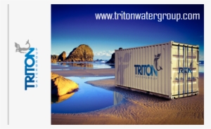 Triton Water Group - Shipping Container PNG Image | Transparent PNG ...
