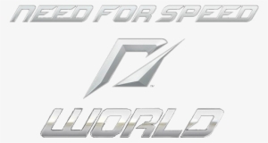 Logo - Need For Speed World Logo PNG Image | Transparent PNG Free ...