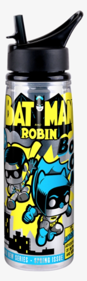 Funko Dc Batman And Robin Water Bottle PNG Image | Transparent PNG Free ...