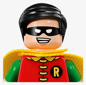 Robin - Lego Tv Classic Series Batman PNG Image | Transparent PNG Free ...