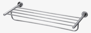 Classic Towel Rack - Accessories In Bathroom Image Png PNG Image ...