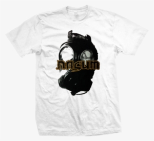 Nasum Gas Mask Shirt - Baker T Shirts Logo Dubs Brand Black PNG Image ...