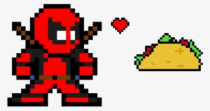 Filter[filter] 8-bit Deadpool - Caneca Deadpixel - Yaay PNG Image ...
