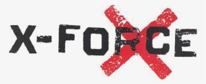 X Force Logo Marvel PNG Image | Transparent PNG Free Download on SeekPNG