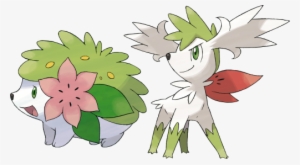 Shaymin Is A Grass-type Legendary Pokémon - Grass Type Pokemon ...