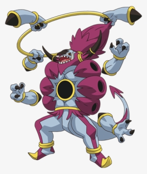 600px 720hoopa 720hoopa Unbound Xy Anime - Hoopa Png PNG Image ...