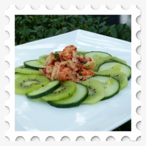 Kiwi Cucumber Carpaccio - Pepino PNG Image | Transparent PNG Free ...