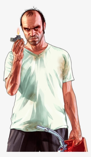 Download File - Gta V Trevor Png PNG Image | Transparent PNG Free ...