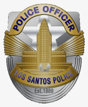 Download Lspd Logo Gta V - Los Santos Police Department | Transparent ...