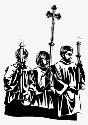 Altar Boys - Altar Server Clip Art PNG Image | Transparent PNG Free ...