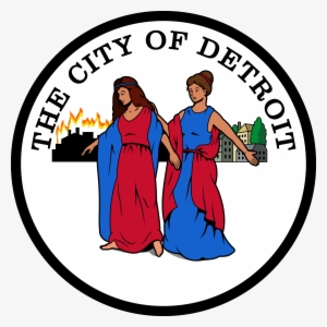 Seal Of Detroit - Detroit Coat Of Arms PNG Image | Transparent PNG Free ...