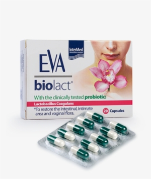 Eva Biolact Capsules - Intermed PNG Image | Transparent PNG Free ...