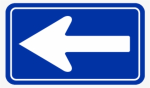 One Way Traffic - One Way Traffic Sign PNG Image | Transparent PNG Free ...