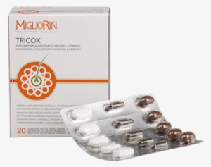 Miglorin Tricox Capsules - Migliorin Gellule 90 Gel Capsules PNG Image ...