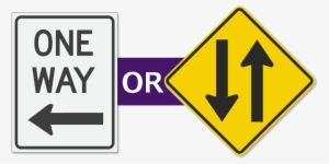 One Way Communication Or A Two Way Conversation - One Way Two Way PNG ...