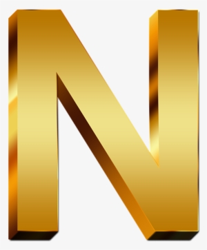Monogram Letter N - Fancy Cursive Letter N PNG Image | Transparent PNG ...