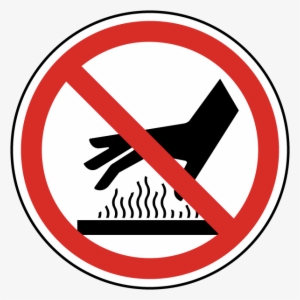 Do Not Touch Hot Surface Label - Dont Touch Hot Stove PNG Image ...
