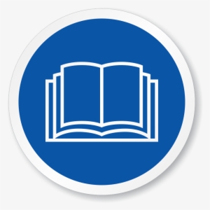 Iso Safety Signs - Read Instruction Manual Symbol PNG Image ...