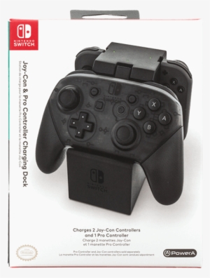1 - Nintendo Switch Pro Controller PNG Image | Transparent PNG Free ...