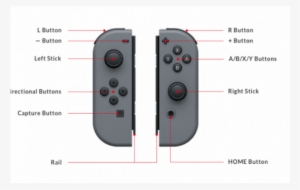 Nintendo Switch Controller Buttons PNG Image | Transparent PNG Free ...