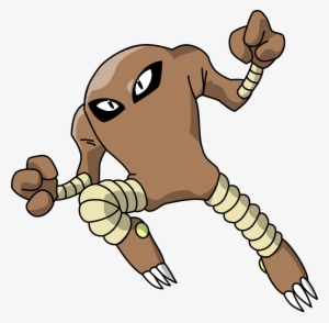 Hitmonlee - Hitmonlee Pokemon PNG Image | Transparent PNG Free Download ...