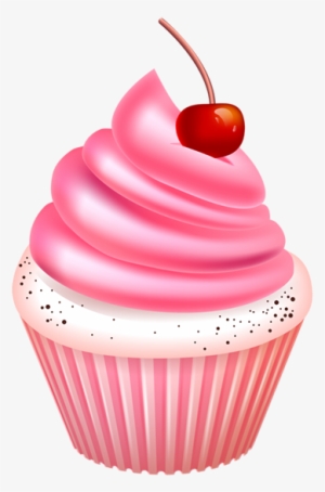 Cherries Clipart Icing - Tubes Cupcake PNG Image | Transparent PNG Free ...