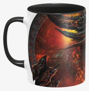 Deathwing Dragon - World Of Warcraft Deathwing Png PNG Image ...