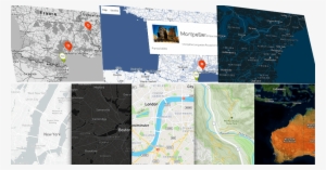 Google Maps Design And Different Map Types - Map PNG Image ...