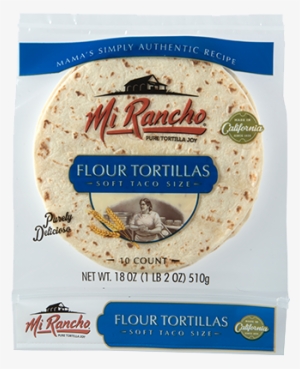 Bag1 - Mi Rancho Mama's Flour Tortillas PNG Image | Transparent PNG ...