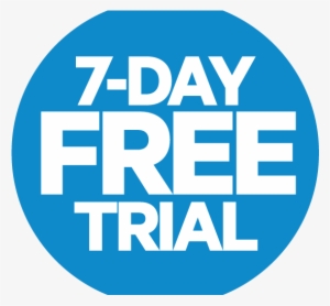 7 Day Trial - 7 Days Free PNG Image | Transparent PNG Free Download on ...