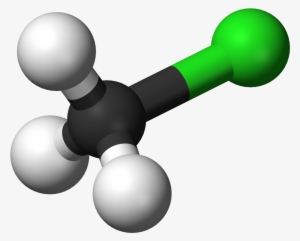Chloromethane 3d Balls - Chloromethane 3d Structure PNG Image ...