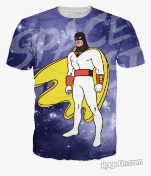 Space Ghost Cartoon Car Bumper Sticker Decal 4x 5 PNG Image ...