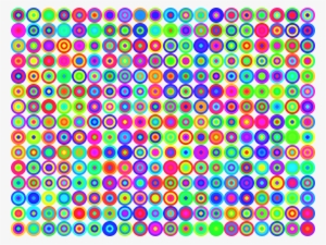 Open - Circles Of Color PNG Image | Transparent PNG Free Download on ...