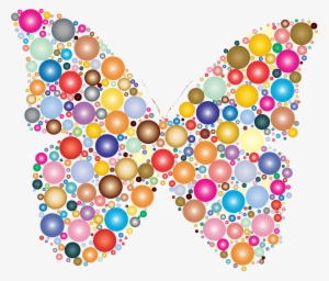 Big Image - Butterfly Circles PNG Image | Transparent PNG Free Download ...