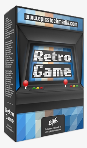 8-bit Old School 80's Vintage Game Styled Audio Sound - Video Game PNG ...