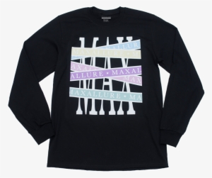 Black Starting Line Long Sleeve - T-shirt PNG Image | Transparent PNG ...