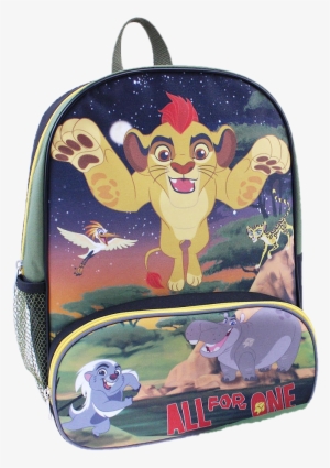 Allforone-backpack - Disney The Lion Guard All For One Backpack With ...
