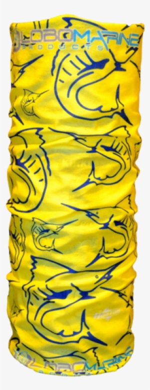 Marlin Skeleton High-vis Face Mask Bandana - Face PNG Image ...