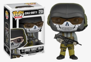 Simon "ghost" Riley - Simon Ghost Riley Pop PNG Image | Transparent PNG ...