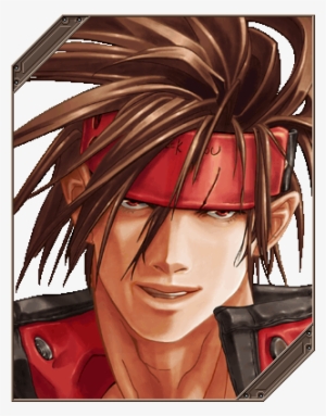 Sol Badguy Portrait - Guilty Gear Xx Sol PNG Image | Transparent PNG ...