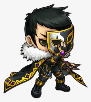 Thief - Maplestory Knights Of Cygnus PNG Image | Transparent PNG Free ...