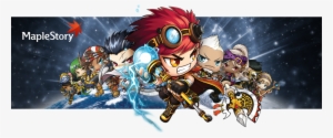 maplestory - Maplestory Banner Fight PNG Image | Transparent PNG Free ...