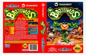 Battletoads [sega Genesis Game] PNG Image | Transparent PNG Free ...