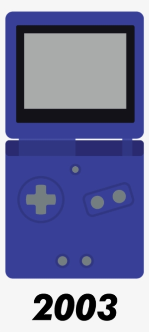 Game Boy Advance - Handheld Game Console PNG Image | Transparent PNG ...