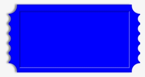 28 Collection Of Ticket Stub Clipart Free - Blue Raffle Ticket Clip Art ...