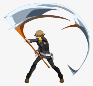 P4au Ken 2b - Persona 4 Arena Ultimax Ken Sprite PNG Image ...
