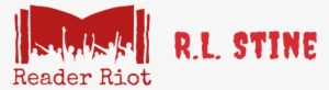 R - L - Stine - Rl Stine Logo Png PNG Image | Transparent PNG Free ...