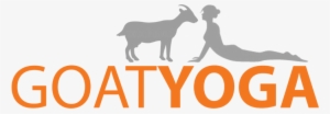 At Our Farm, Sunday - Goat Yoga Logo PNG Image | Transparent PNG Free ...