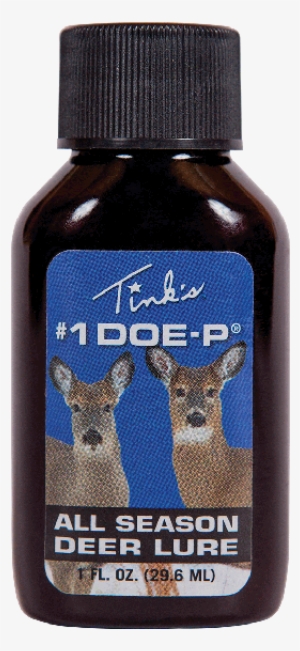 Tink's #1 Doe-p Deer Lure - 4 Oz PNG Image | Transparent PNG Free ...